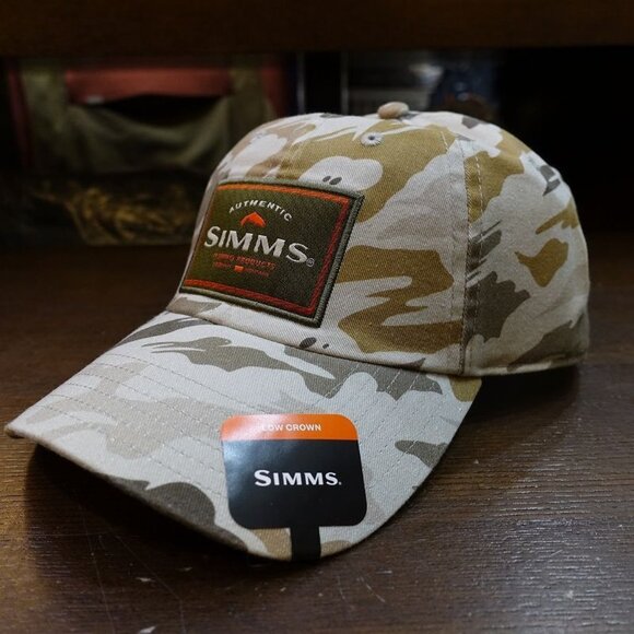 Simms | Accessories | Simms Fishing Single Haul Hat Cap Ghost Camo ...
